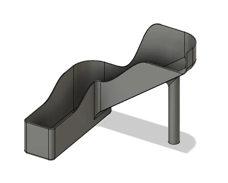 QIDI plus4 Filament Poop Chute by spi0003 | Download free STL model ...