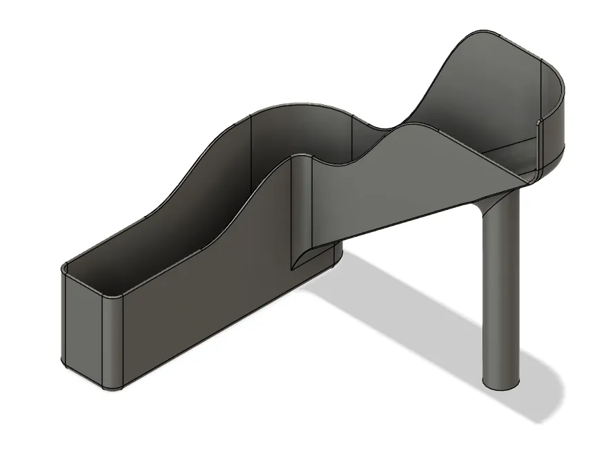 QIDI plus4 Filament Poop Chute by spi0003 | Download free STL model ...