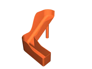 QIDI plus4 Filament Poop Chute by spi0003 | Download free STL model ...