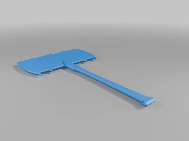 batman axe(absolute batman comic) by ReProps | Download free STL model ...