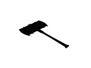 batman axe(absolute batman comic) by ReProps | Download free STL model ...