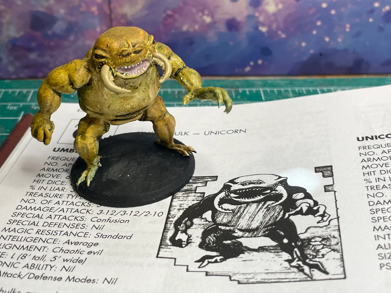 Basic and AD&D 1st Ed Umber Hulk by StormCrow 13 | Download free STL ...