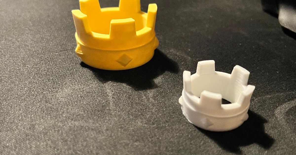 Crown Clash Royal by PotatoPrint | Download free STL model | Printables.com