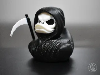 Halloween Grim Reaper Duck by Atro | Download free STL model ...