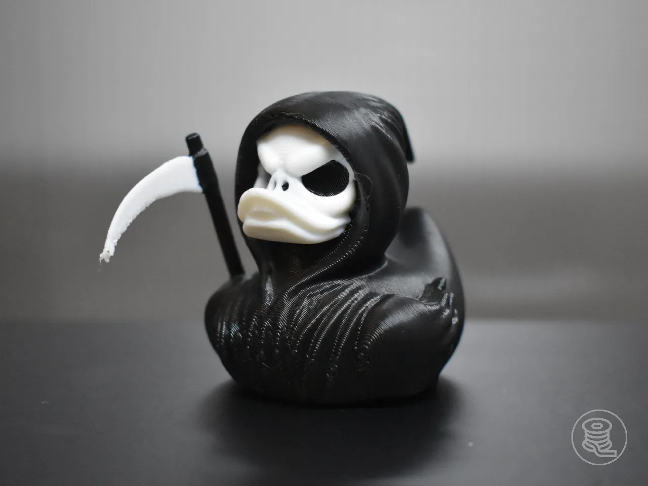 Halloween Grim Reaper Duck by Atro | Download free STL model ...