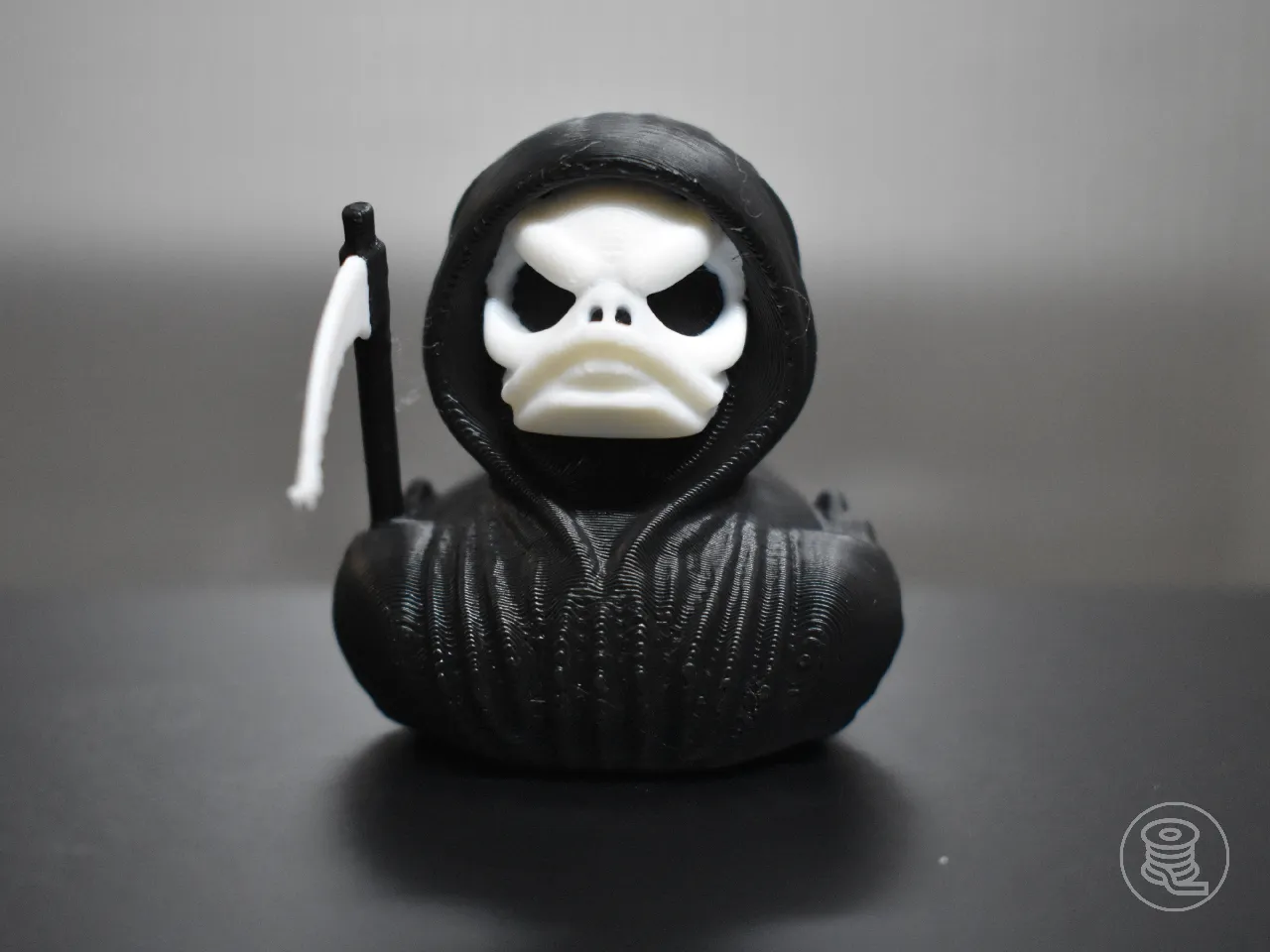 Halloween Grim Reaper Duck by Atro | Download free STL model ...