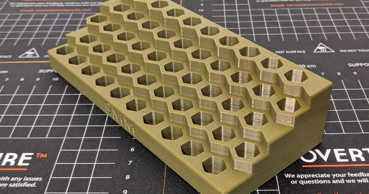 9mm Stair Step reloading blocks od autora Michael Millard | Stáhněte si ...