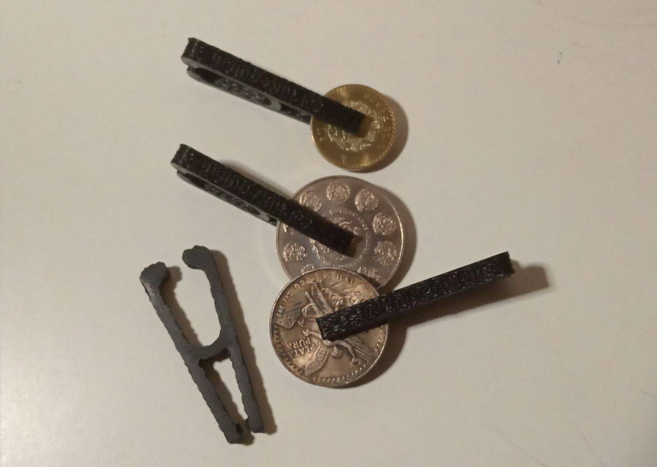 Coin Ping Test Holder by PhiRequiem | Download free STL model ...