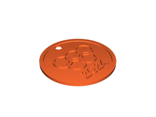 Medalla Olimpiadas by ENOX PR S.A.C | Download free STL model ...