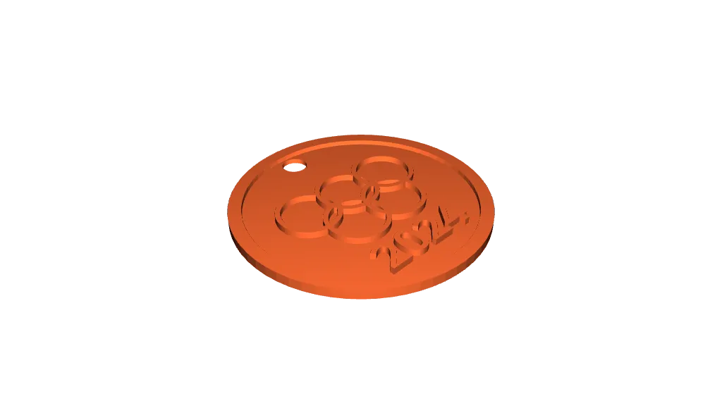 Medalla Olimpiadas by ENOX PR S.A.C | Download free STL model ...
