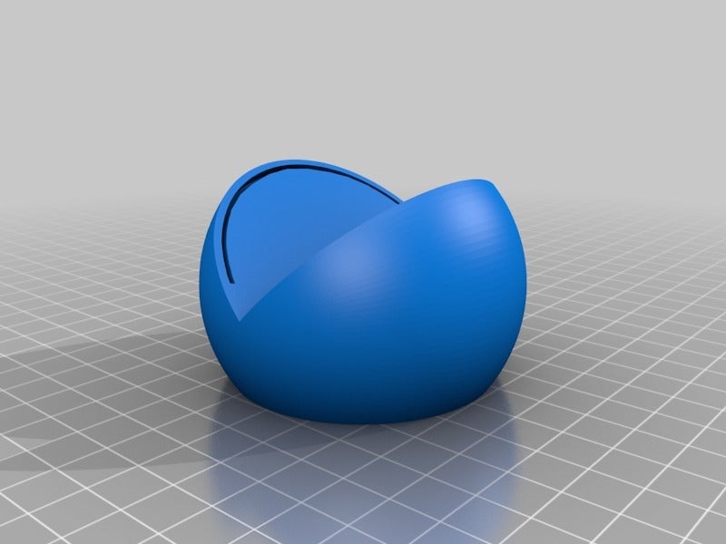 Super Mario Chain Chomp by TotallyAddicted | Download free STL model ...