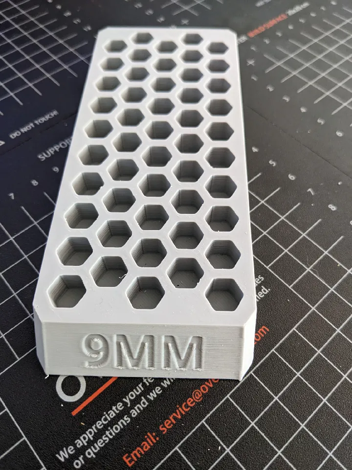 9mm Reloading Block by Michael Millard | Download free STL model ...