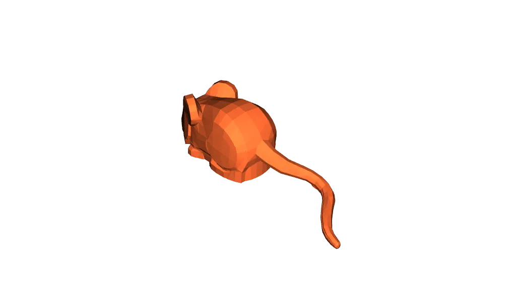 Mouse for Lego wreath by Josh Caldwell | Download free STL model ...