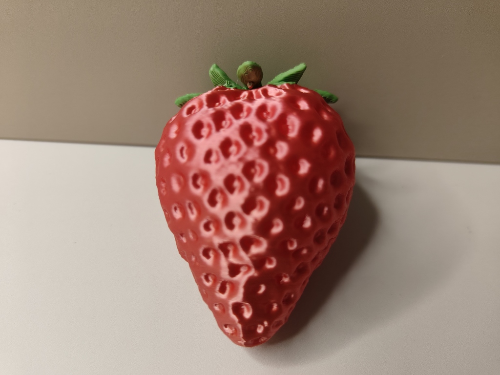 Strawberry by woohng | Download free STL model | Printables.com