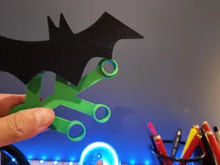 Bat for Giant LEGO Wreath by Nathan Nagele | Download free STL model ...