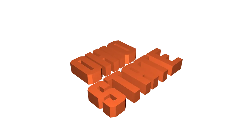 Ohio State Letters Decor by FragicZ | Download free STL model ...
