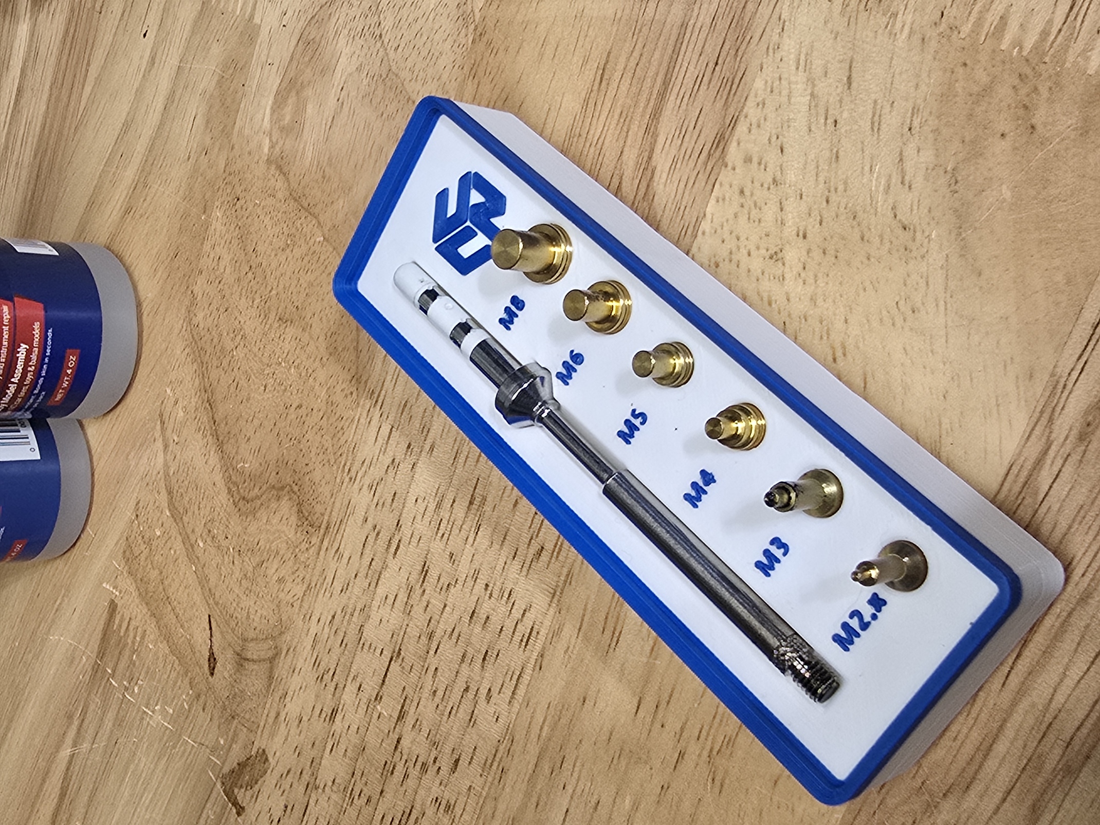Threaded Heat Insert Tip Holder - CNC Kitchen/TS100 by Grez | Download ...