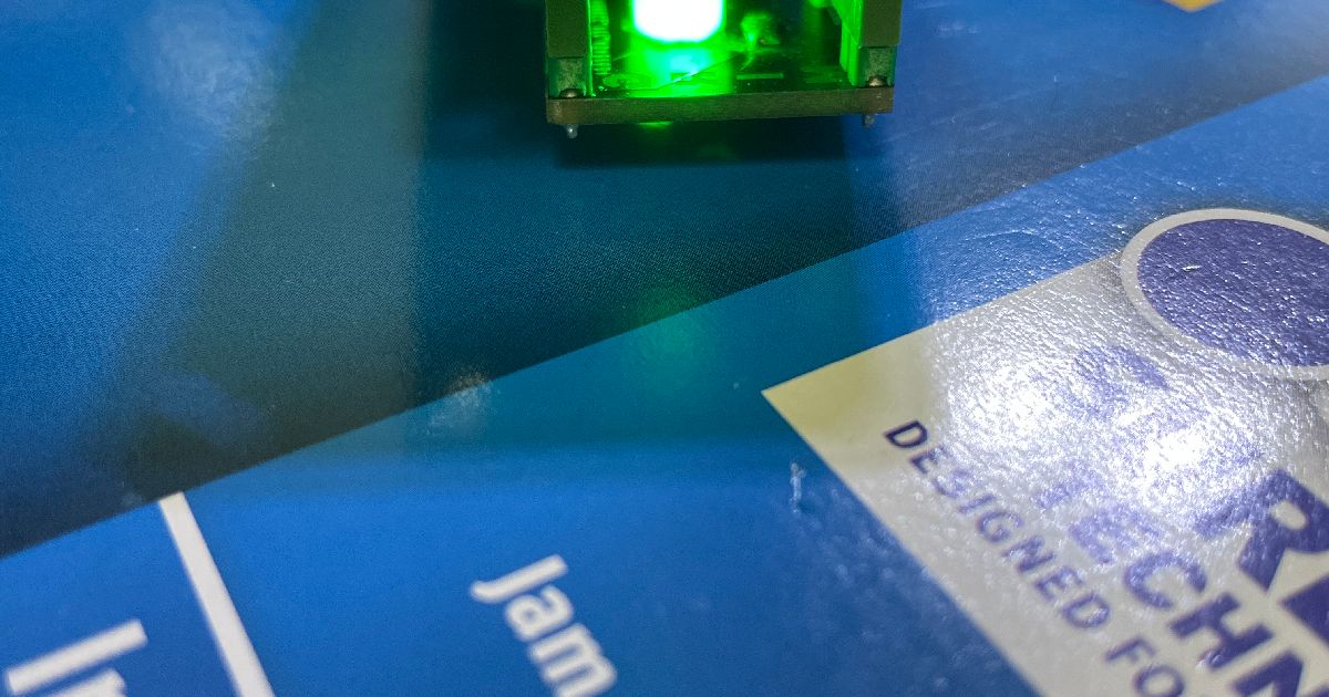 SMD LED 1206 light diffuser by CompuDoc | Download free STL model ...