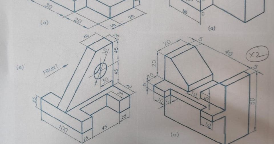 Engineering Graphics Freehand Sketch Design by Additive Alchemist ...