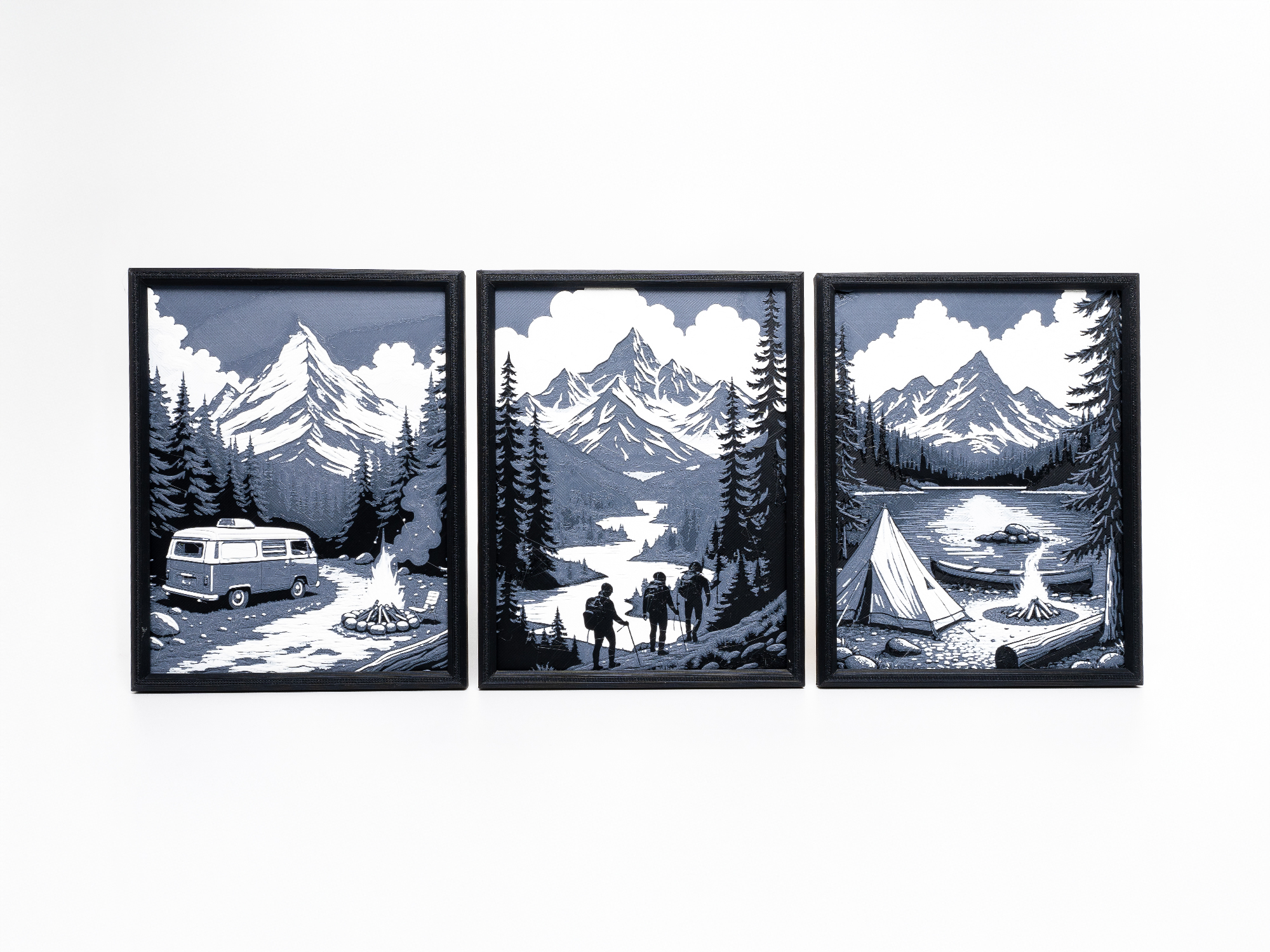 Mountain Adventure Wall Art by Bamingo Design | Printables Store