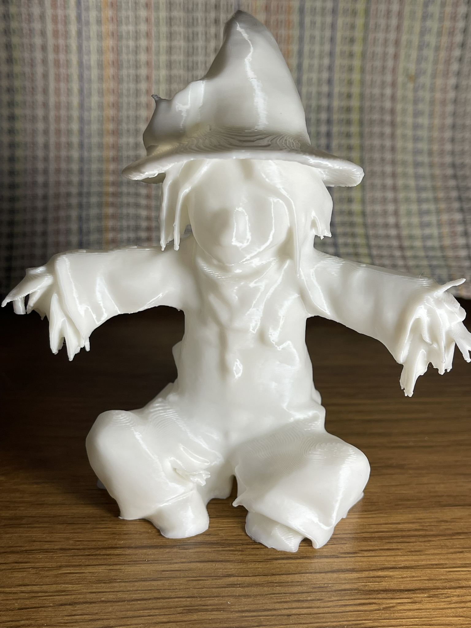 Sitting Scarecrow by Andulka | Download free STL model | Printables.com