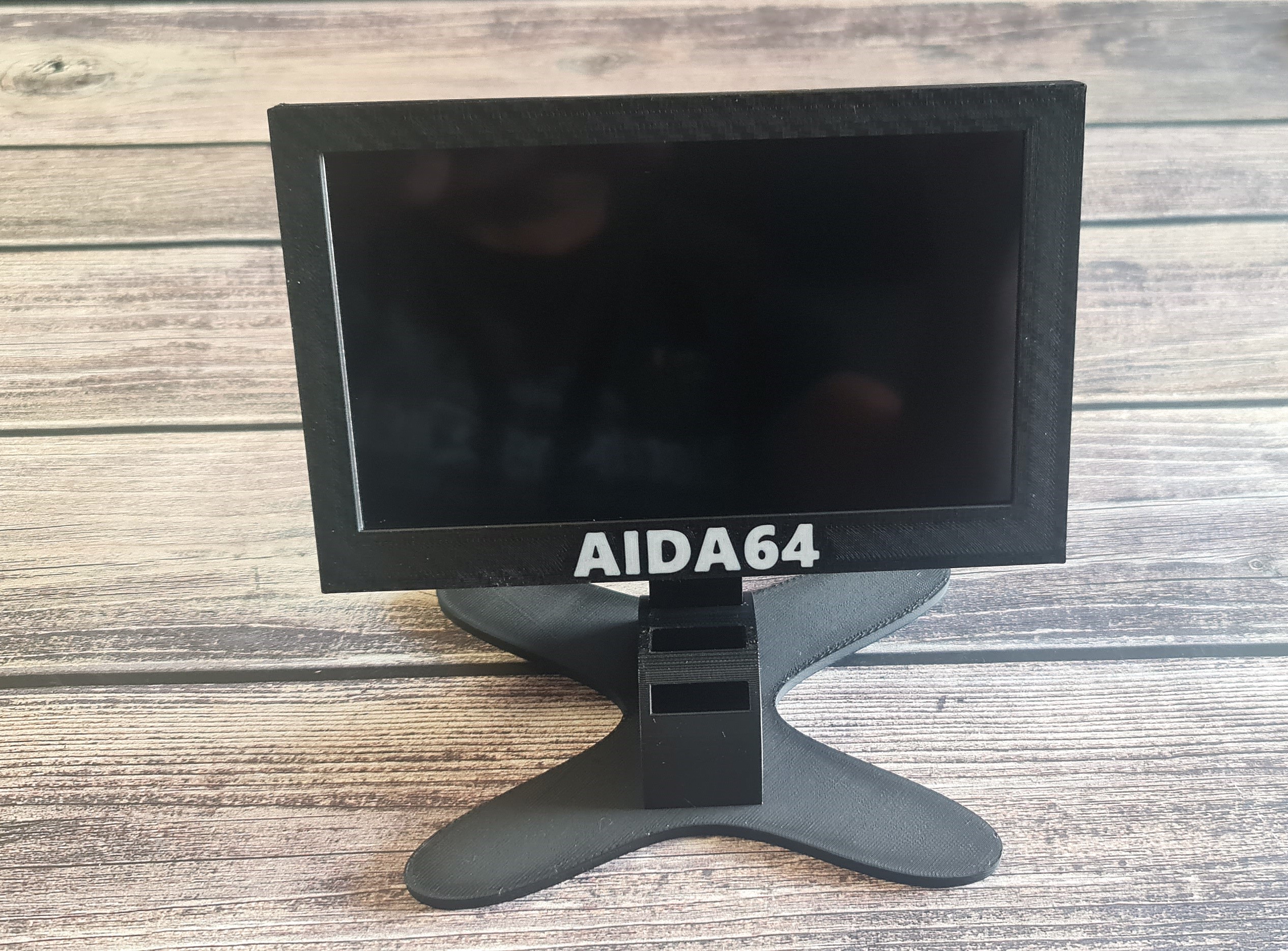 Case AIDA64 SensorPanel 7" HDMI by Rene Czerner | Download free STL ...