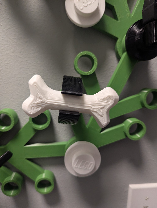 Bone for Lego wreath by Josh Caldwell | Download free STL model ...