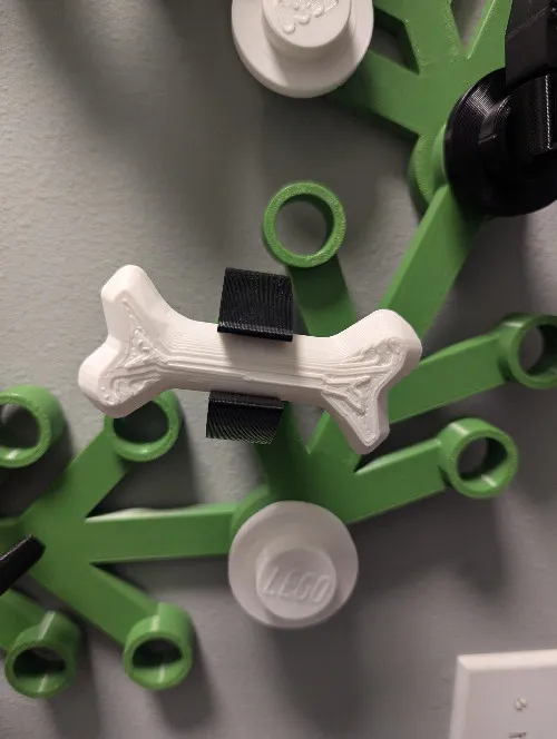 Bone for Lego wreath by Josh Caldwell | Download free STL model ...