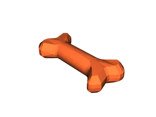 Bone for Lego wreath by Josh Caldwell | Download free STL model ...