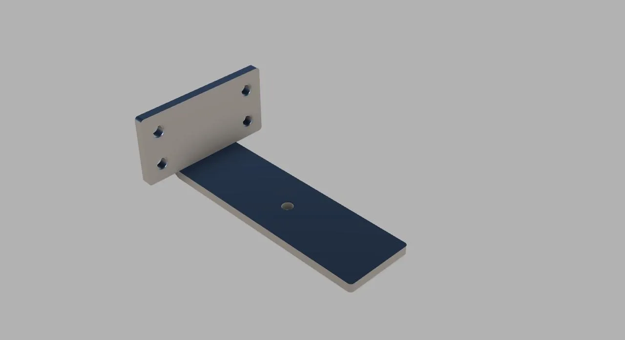 Shelf Bracket by Undeadkenny | Download free STL model | Printables.com