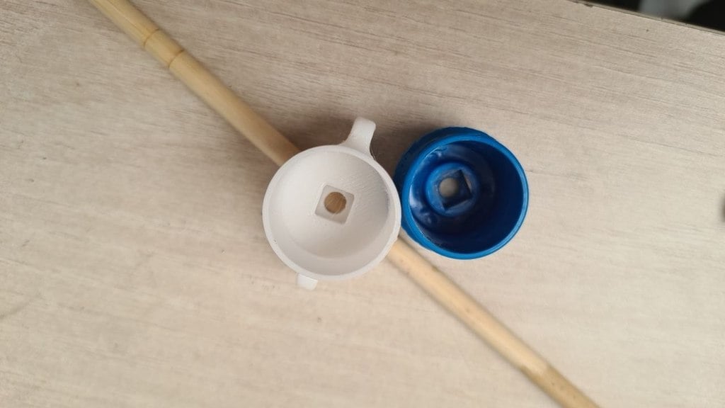 Water collector valve handle by S4A | Download free STL model ...