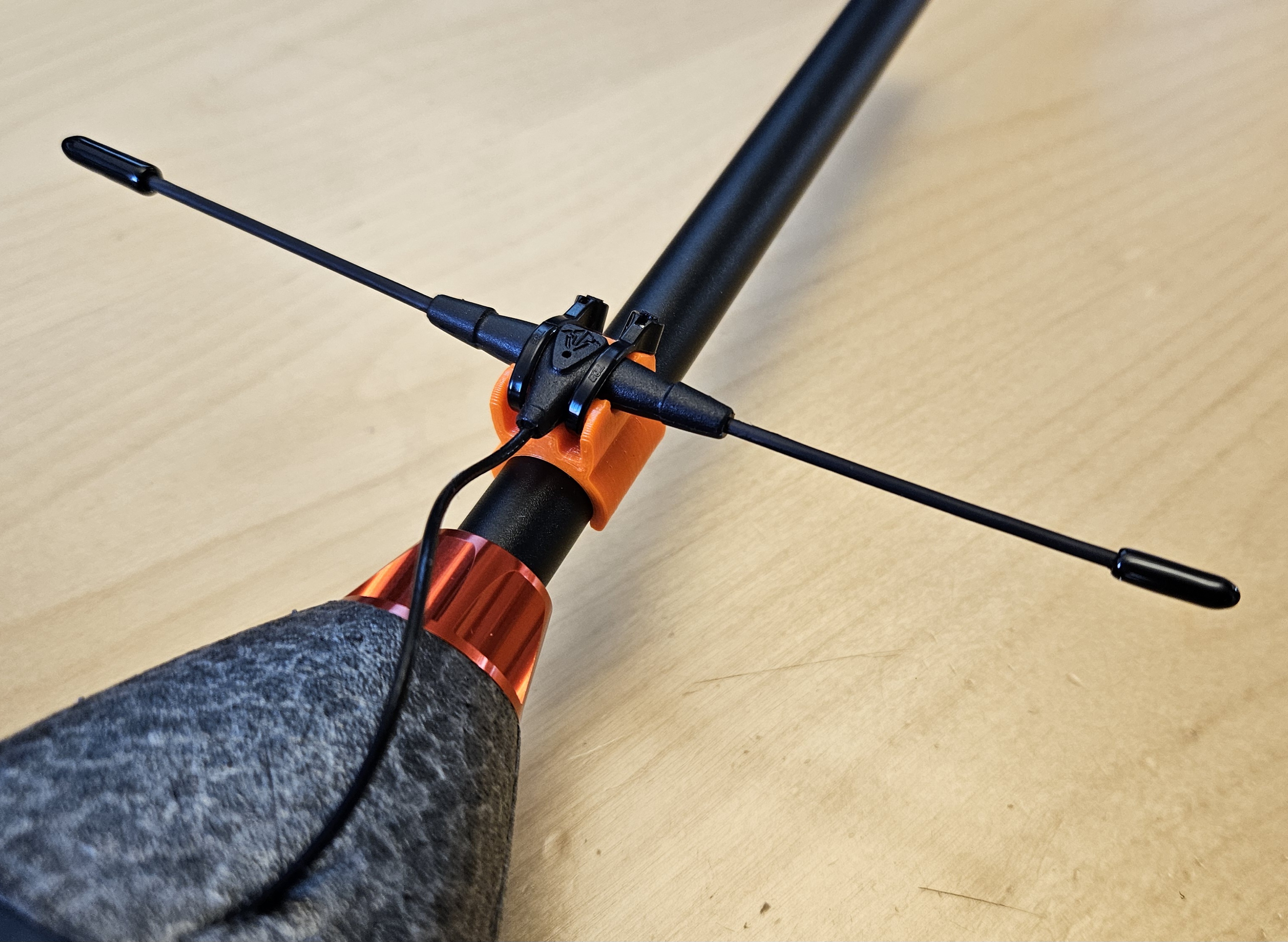 HeeWing T1 Antenna Mount CRSF by Boopidoo | Download free STL model ...