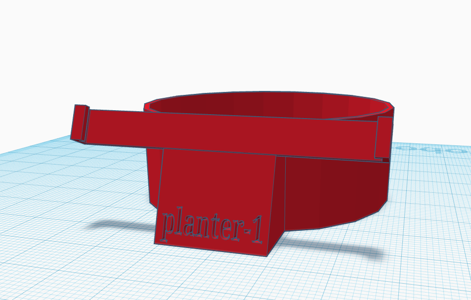 planter-1 for micro bit by Cheesythecat504 | Download free STL model ...