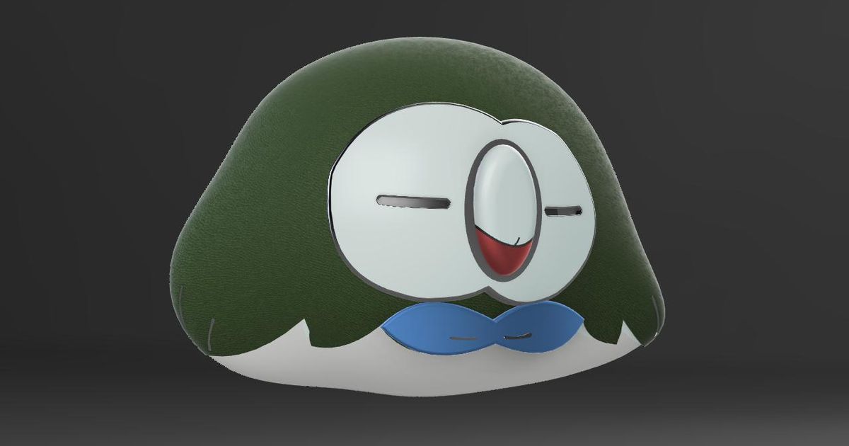 Sleeping Rowlet Lamp par Undeadkenny | Téléchargez gratuitement un ...