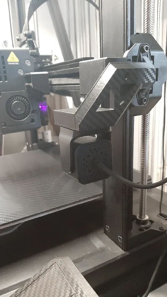 Nebula Camera mount for Creality Ender v3 KE/SE by Florin100 ...