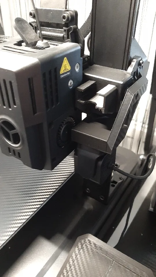 Nebula Camera mount for Creality Ender v3 KE/SE by Florin100 ...