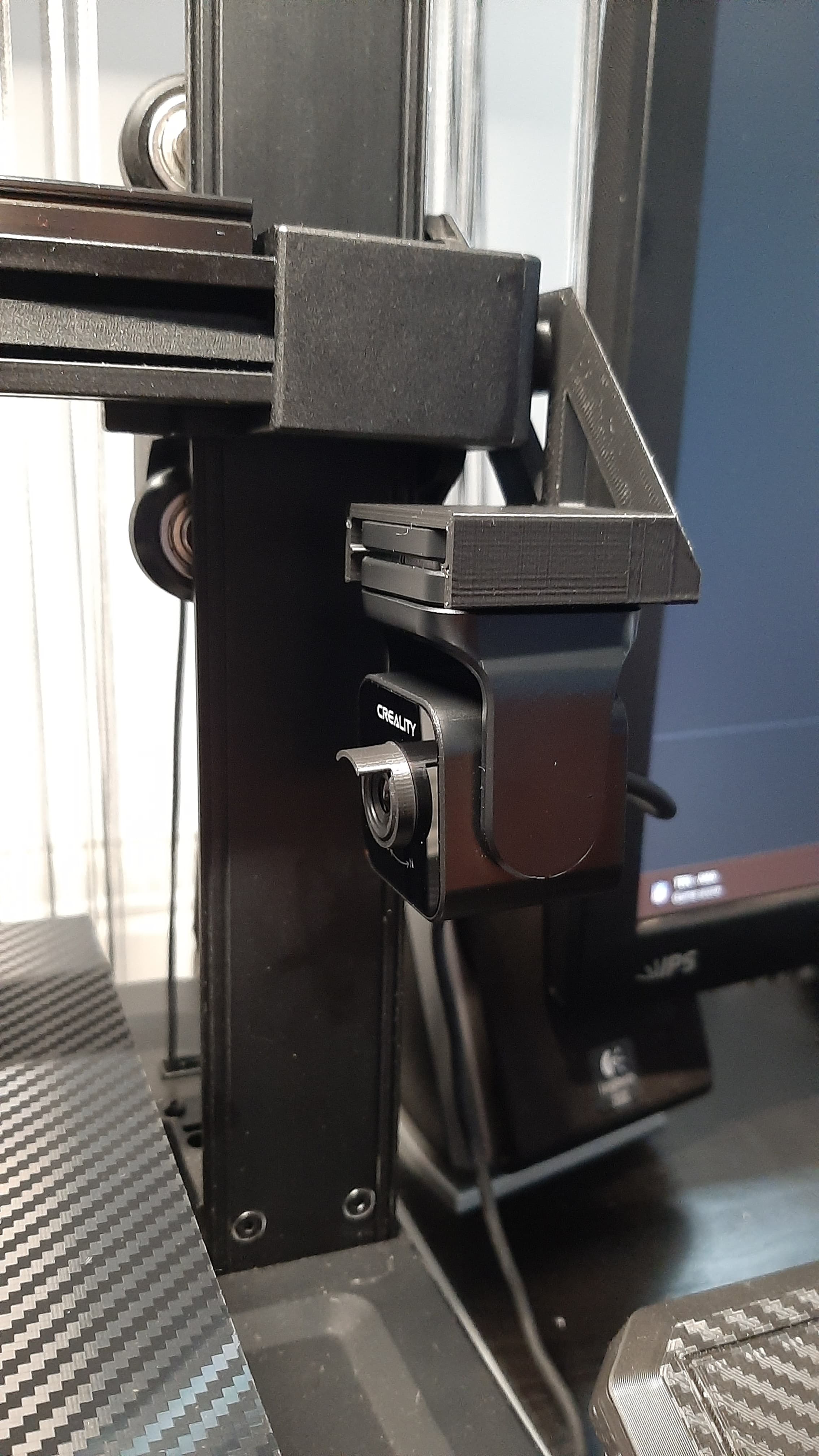 Nebula Camera mount for Creality Ender v3 KE/SE von Florin100 ...