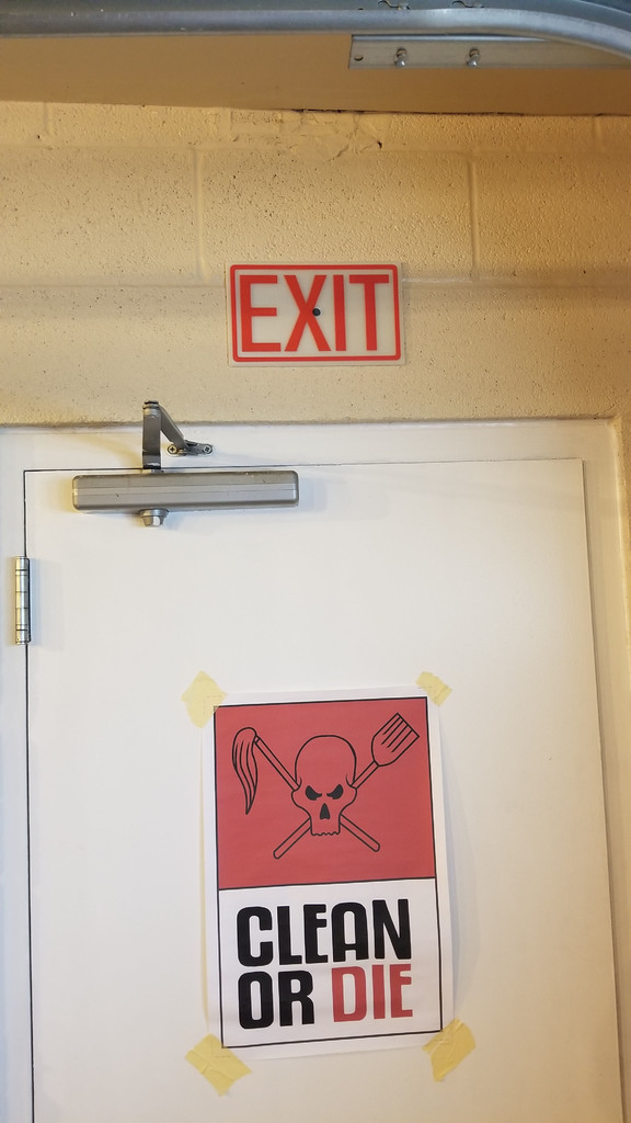 Exit Sign, Glow In the Dark Background by Becker Thorne | Download free ...