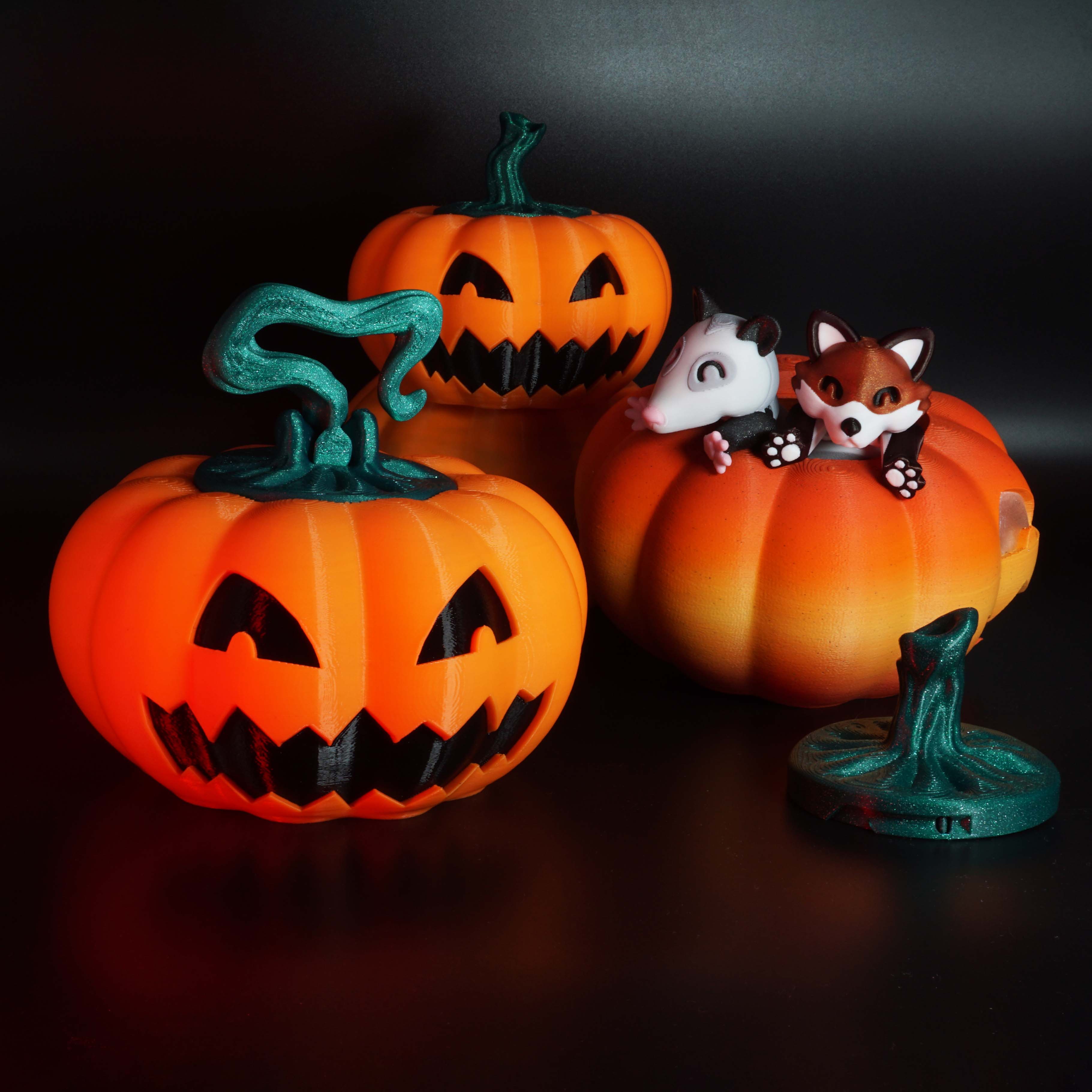 Pumpkin Box by McGybeer | Printables Store