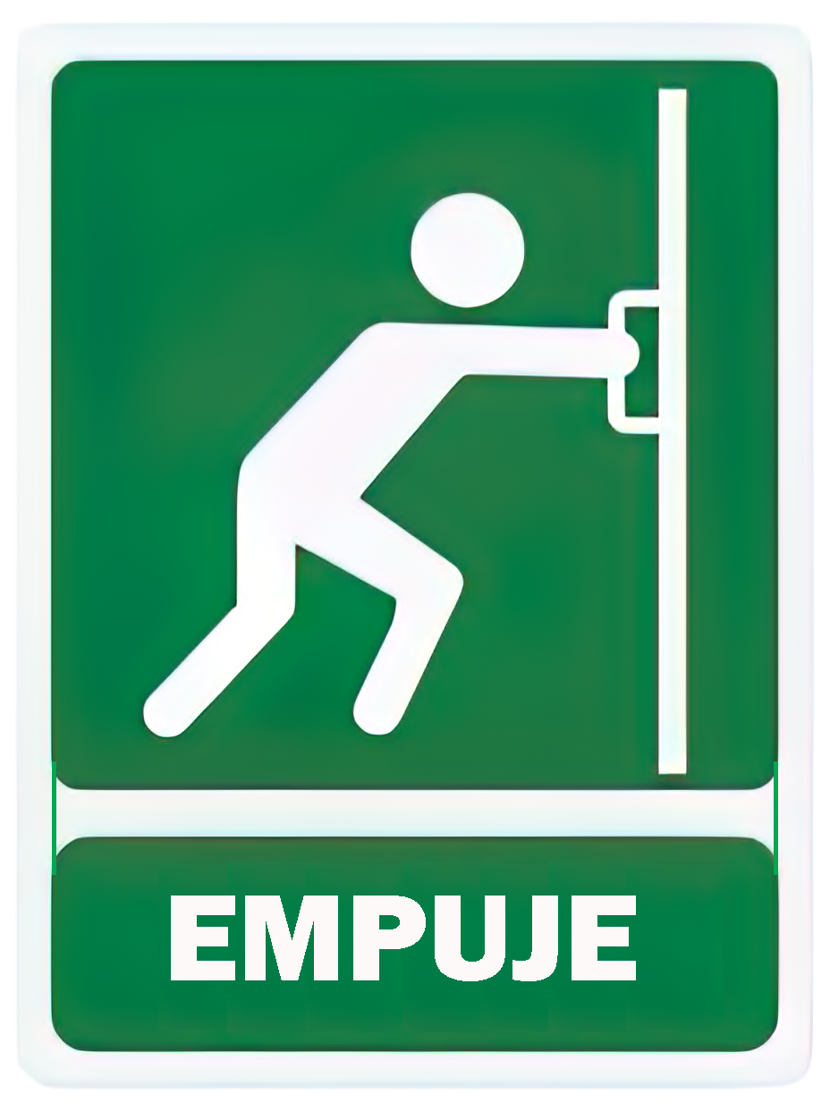 CARTEL TIRE/EMPUJE por Sebas12 | Descargar modelo STL gratuito ...