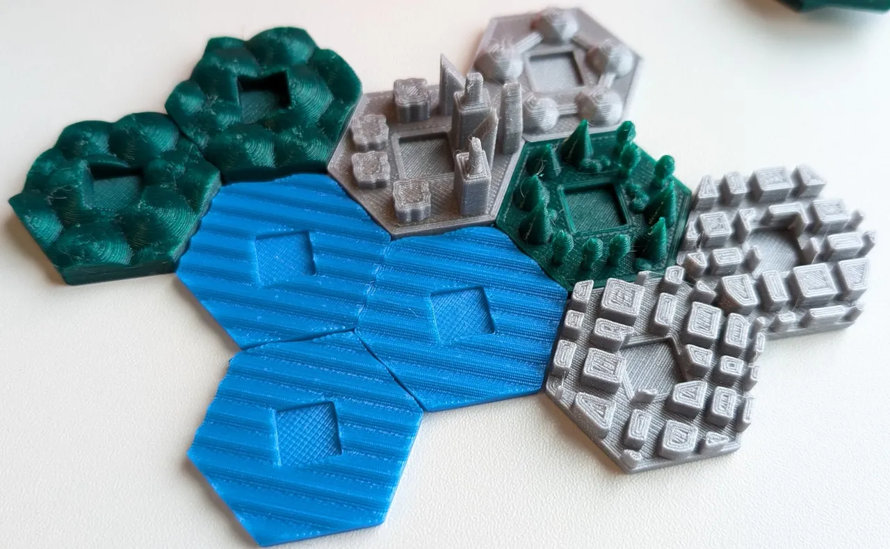 Terraforming Mars 3D tiles with storage box by elijahk33 | Download ...