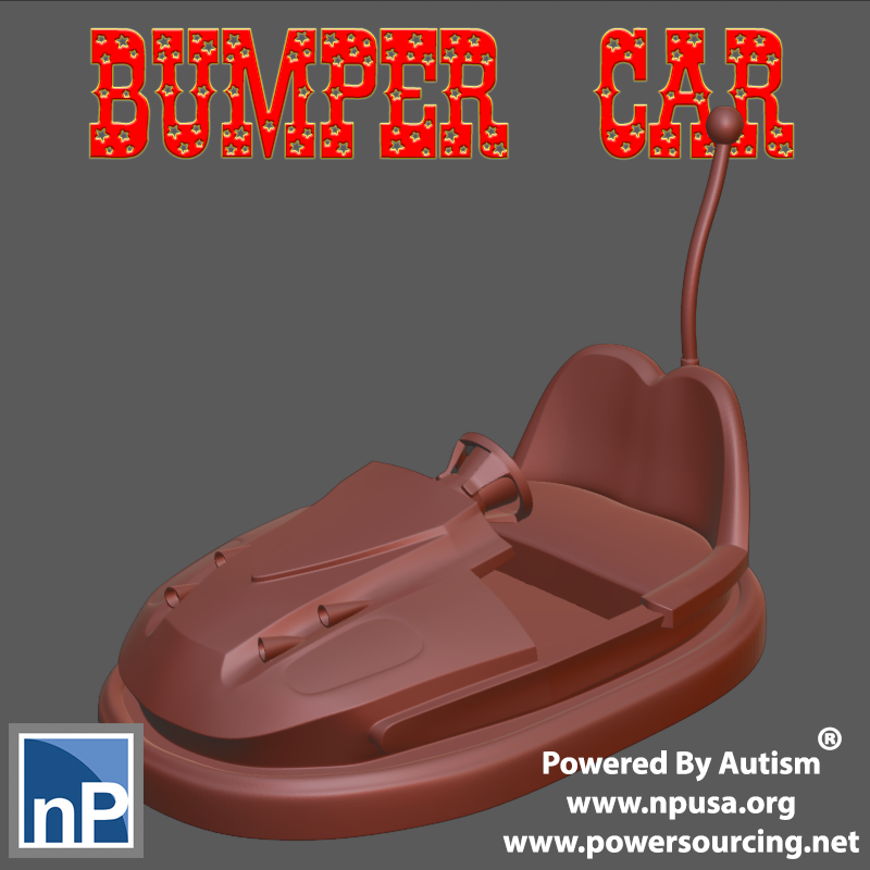 Bumper Car by np-dev | Download free STL model | Printables.com
