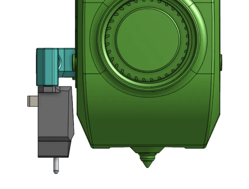 K1 BIQU microprobe v2 mount (lower offset) by MrMysteryV | Download ...