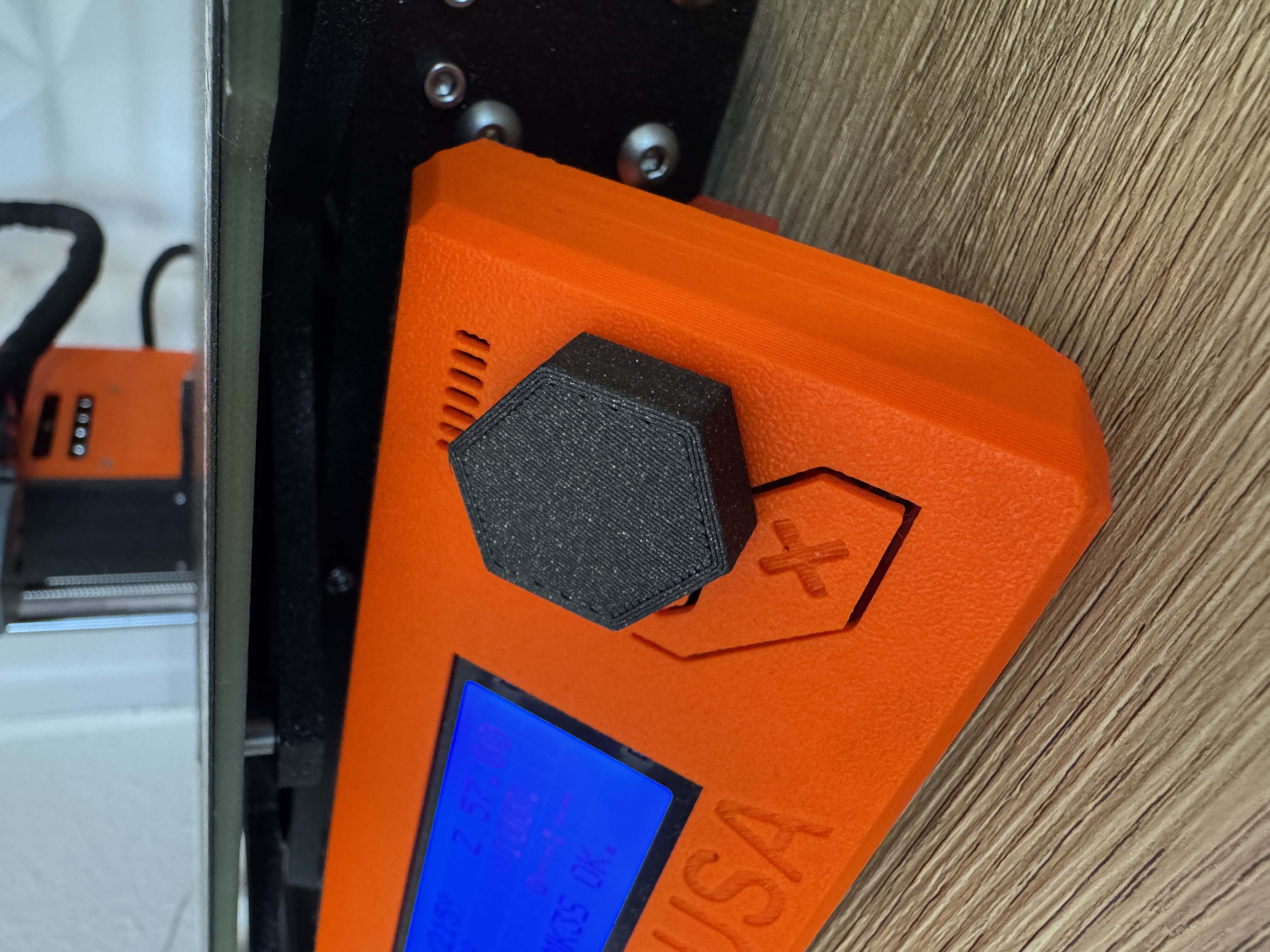 Prusa Knob Hexagon Style by VersiXP | Download free STL model ...