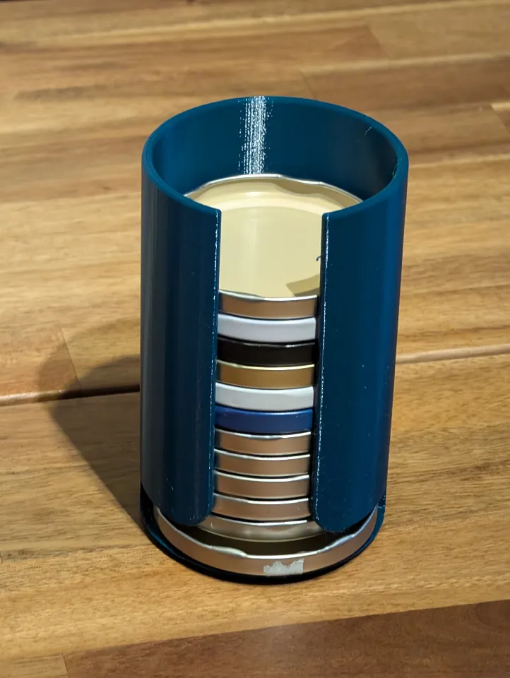 Lid dispenser by François Laboureur | Download free STL model ...