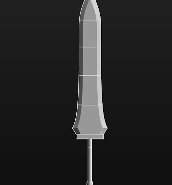 6FT POWER SWORD PROP by NovaLabs3D | Printables Store