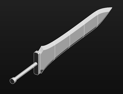 6FT POWER SWORD PROP by NovaLabs3D | Printables Store