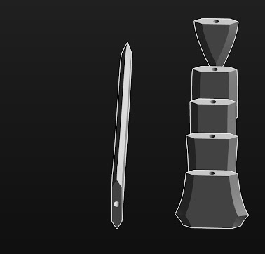 6FT POWER SWORD PROP by NovaLabs3D | Printables Store