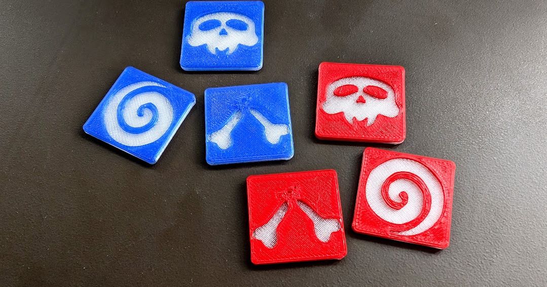 Ancient Grudges: Bonefields - Tokens by 311Props | Download free STL ...