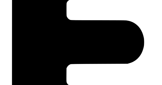 Drawing template: Letter E (6) by Nina Máčová | Download free STL model ...